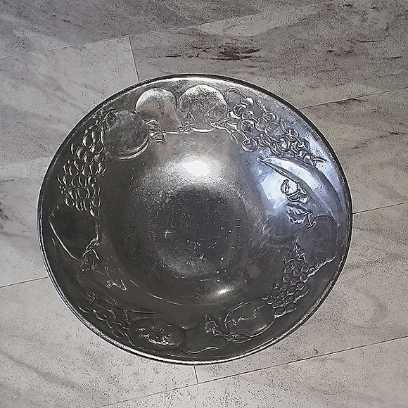 Wilton Armetale | Dining | Vtg 96s Wilton Armetale Oval Fruit Pewter ...